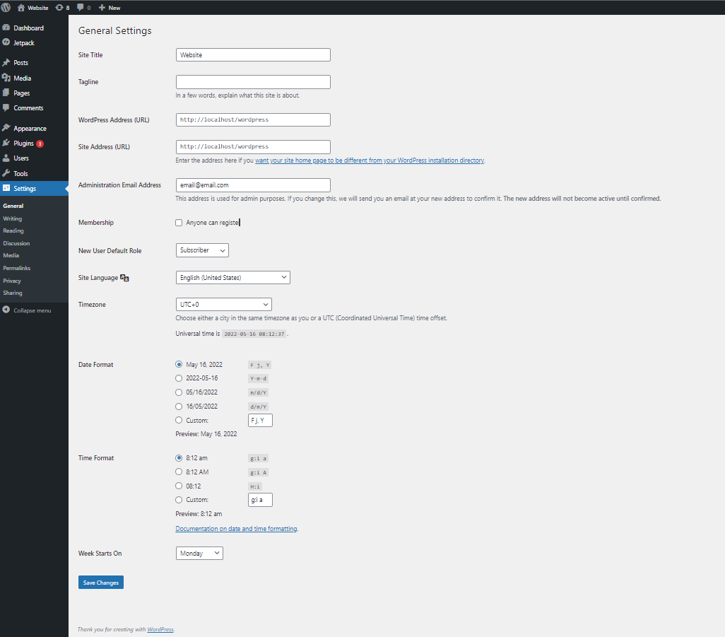 Wordpress General Settings Learn Everything You Need To Know About