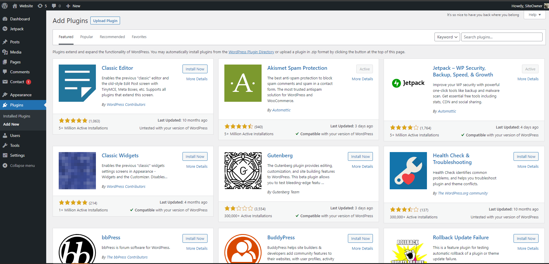 How To Use Plugins In WordPress - Simply Web Stuff