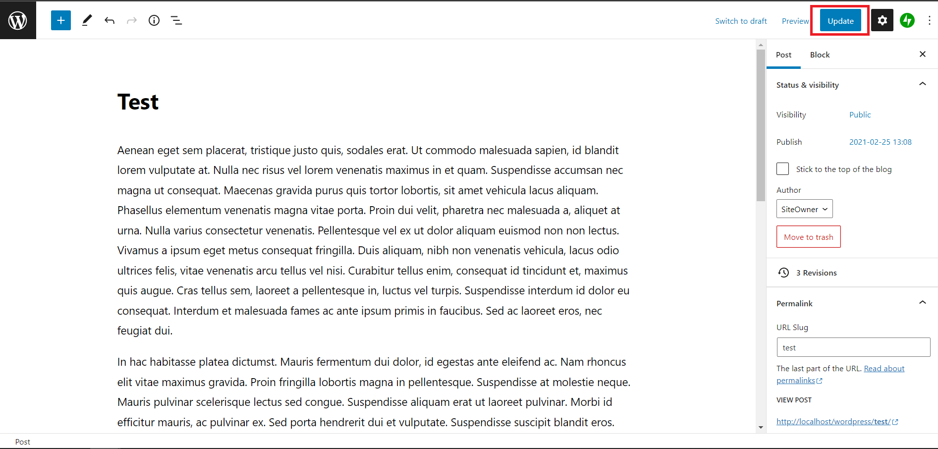 How To Edit Post In Gutenberg Editor In WordPress
