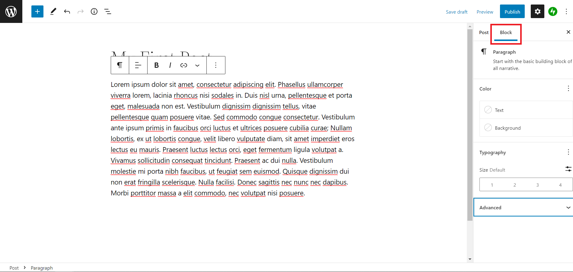 How To Add Post In Gutenberg Editor In WordPress – Simply Web Stuff