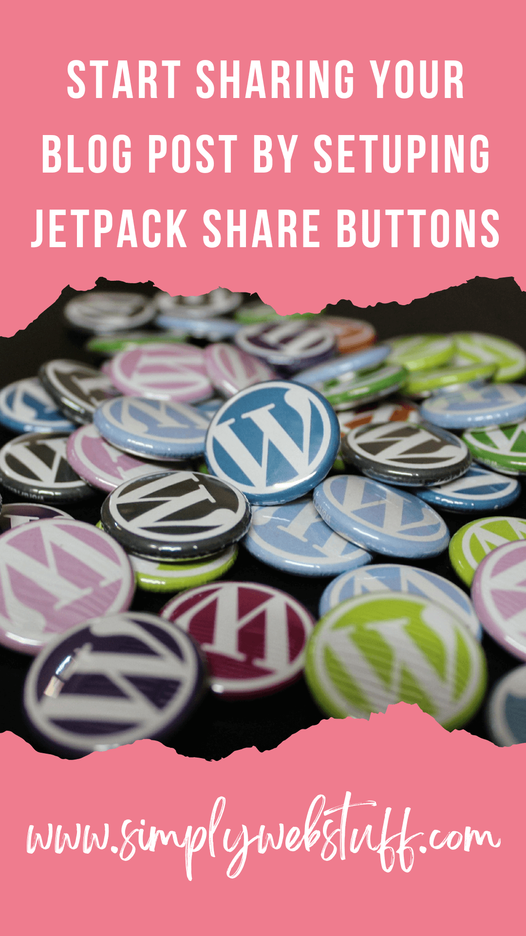 How To Setup Jetpack Share Buttons On WordPress Website – Simply Web Stuff