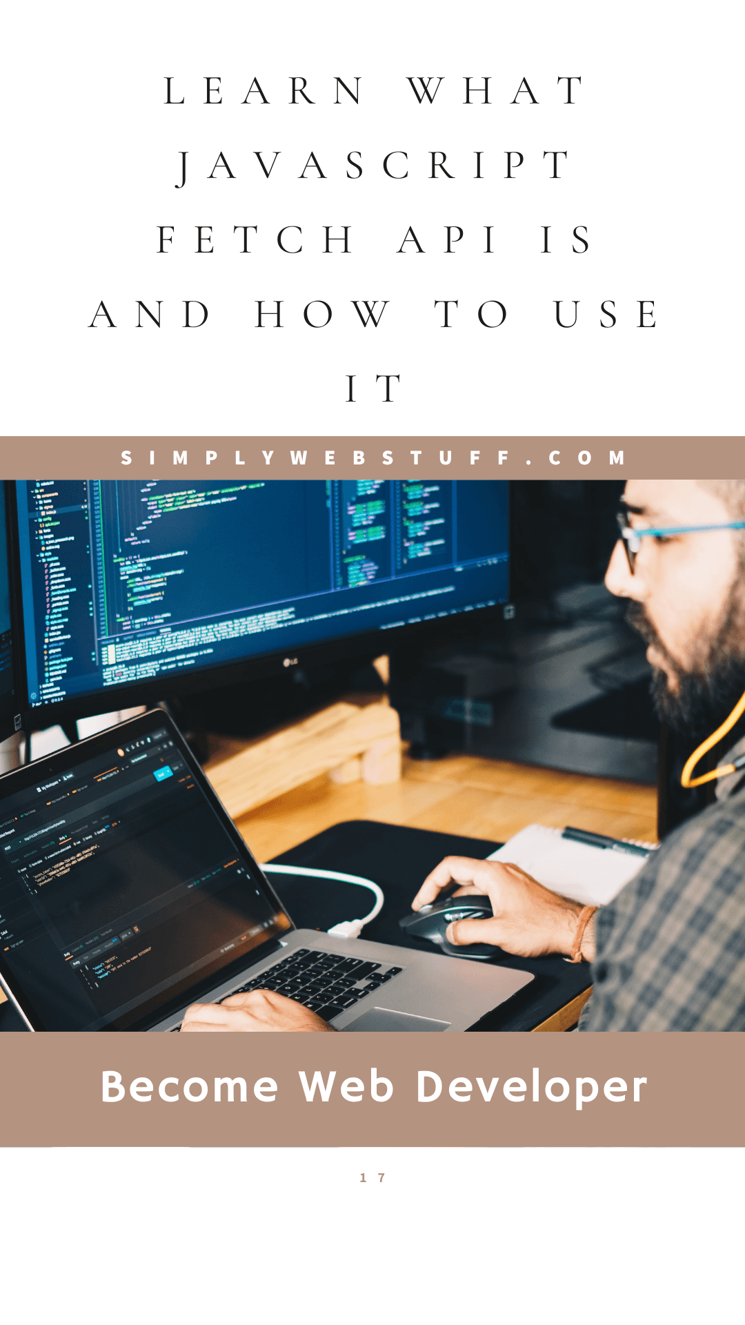 What Is Javascript Fetch Api And How To Use It Simply Web Stuff