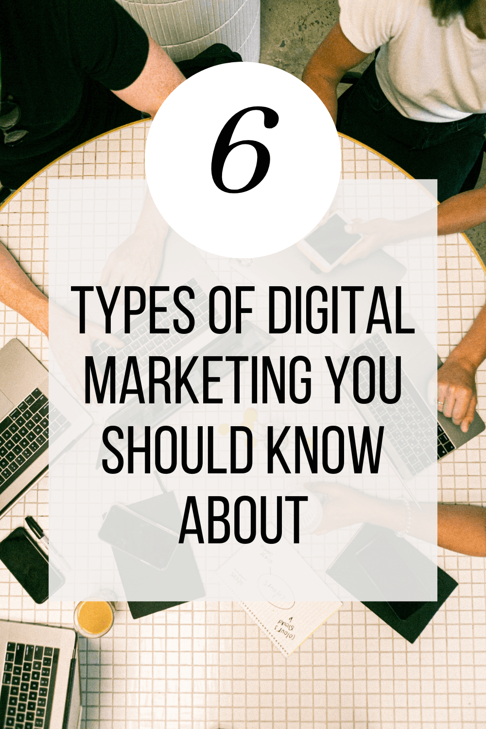 6 Types Of Digital Marketing You Must Know – Simply Web Stuff