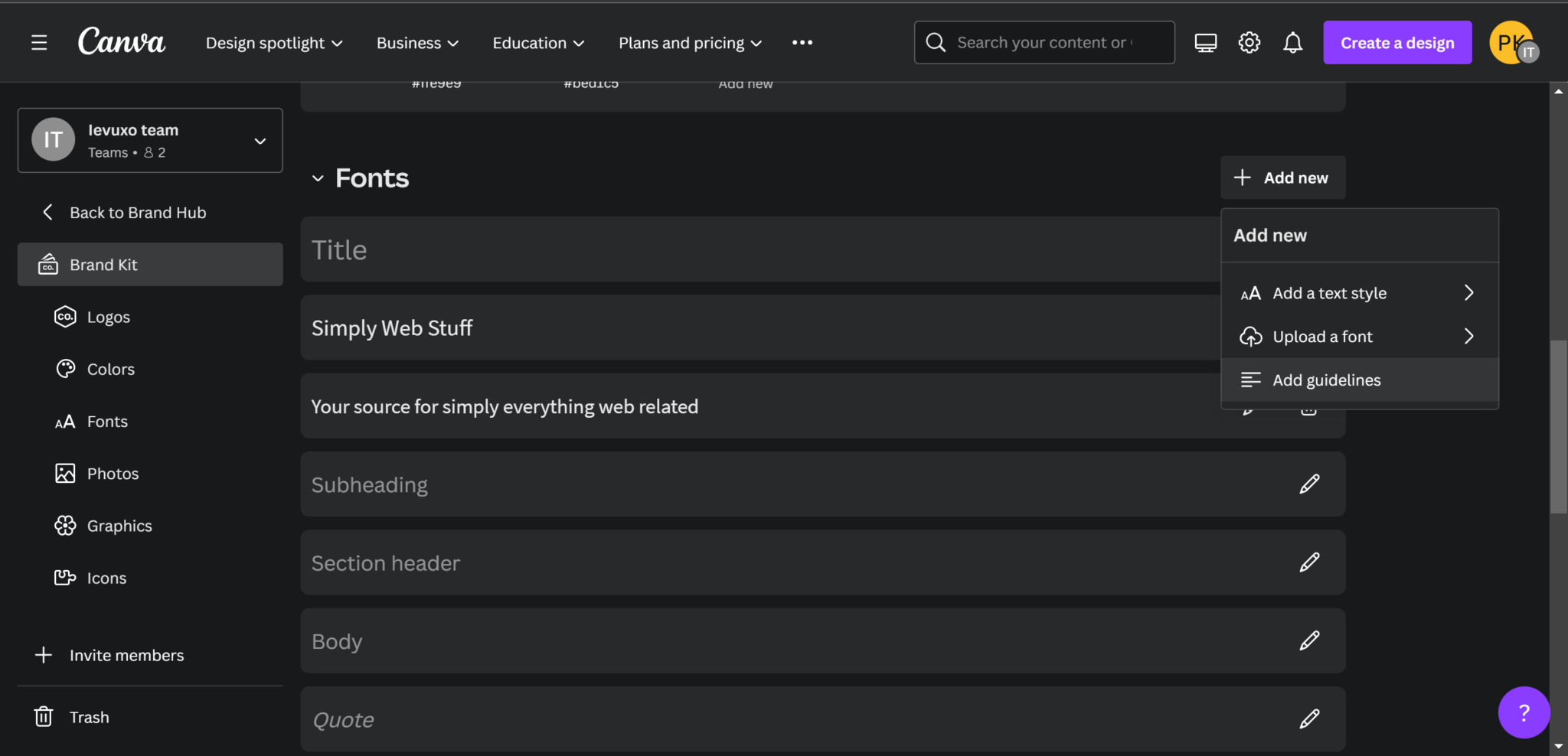 What’s New In Canva 2023 - Simply Web Stuff